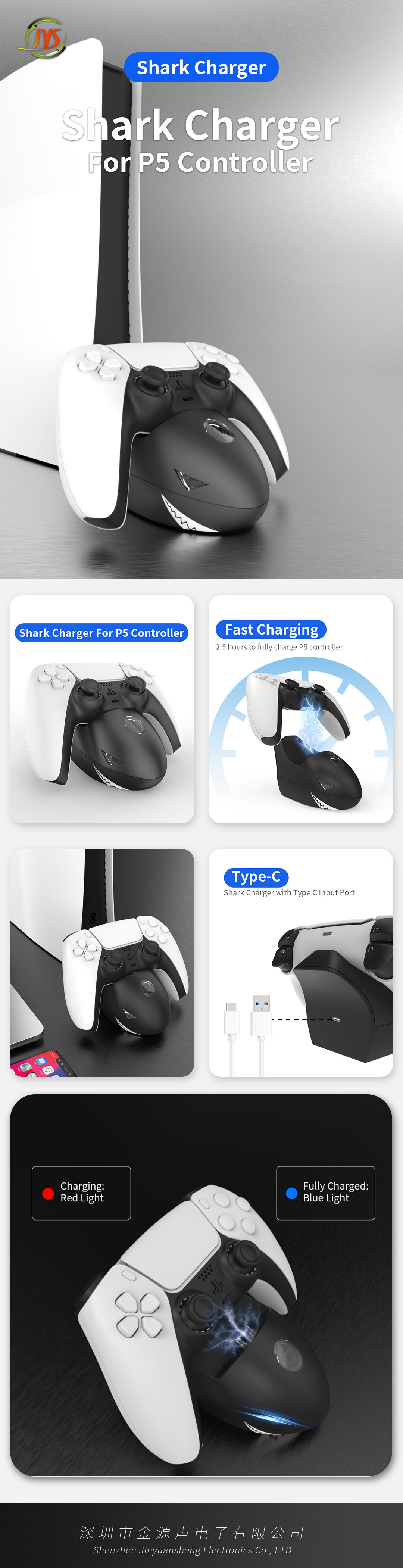 Buy China Wholesale Factory Price Black Fast Charging And Led Indicator ...