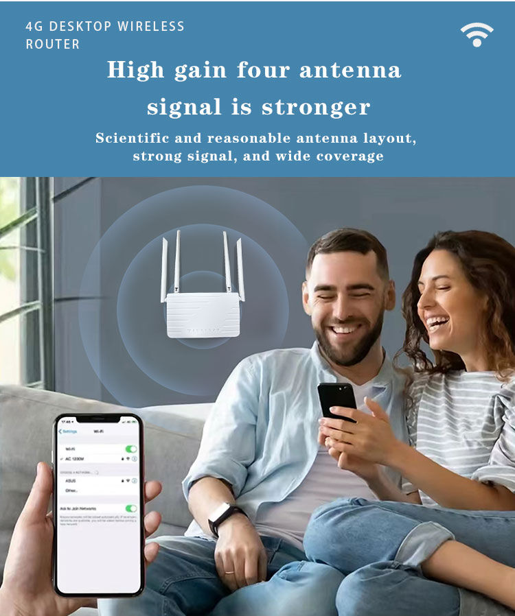 4g Wireless Router Sim Card Eca200 Lte Cpe 4g Router Cpe 300mbps Built ...