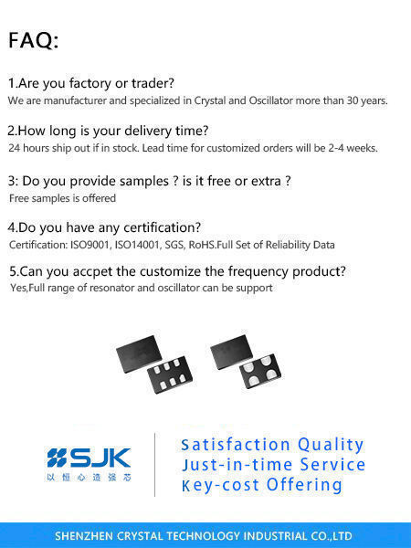 Smd Crystal Resonator 2016 24.000mhz 9pf Quartz Crystal For Audio ...