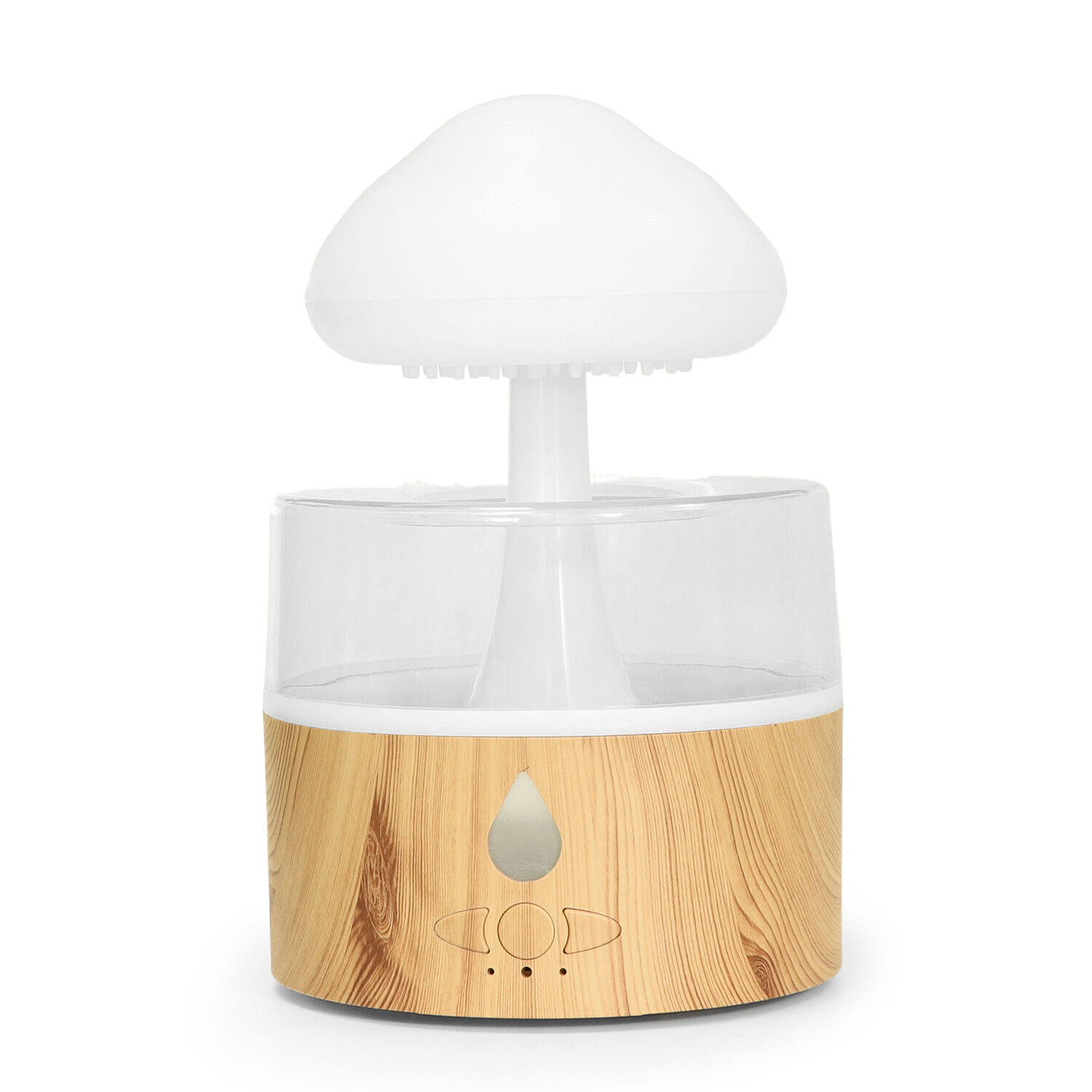 Creative Design Air Humidifier Essential Oil Led Colorful Mushroom ...
