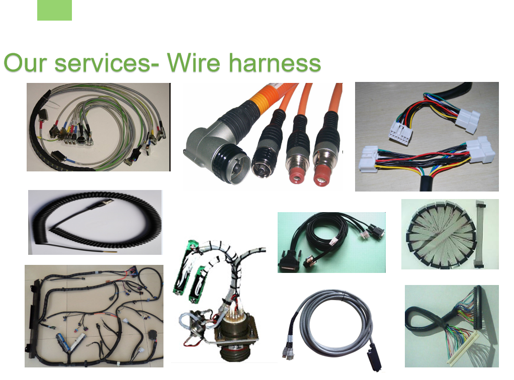Over 10 Years High Quality Cable Wire Harness Manufacturer In China ...