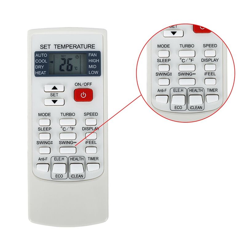 New Arrival Universal Air Conditioning Remote Control Replacement For ...