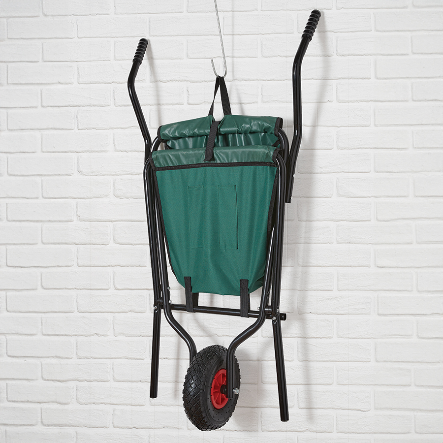Buy China Wholesale Canvas Single Wheel Garden Hand Trucks Folding ...