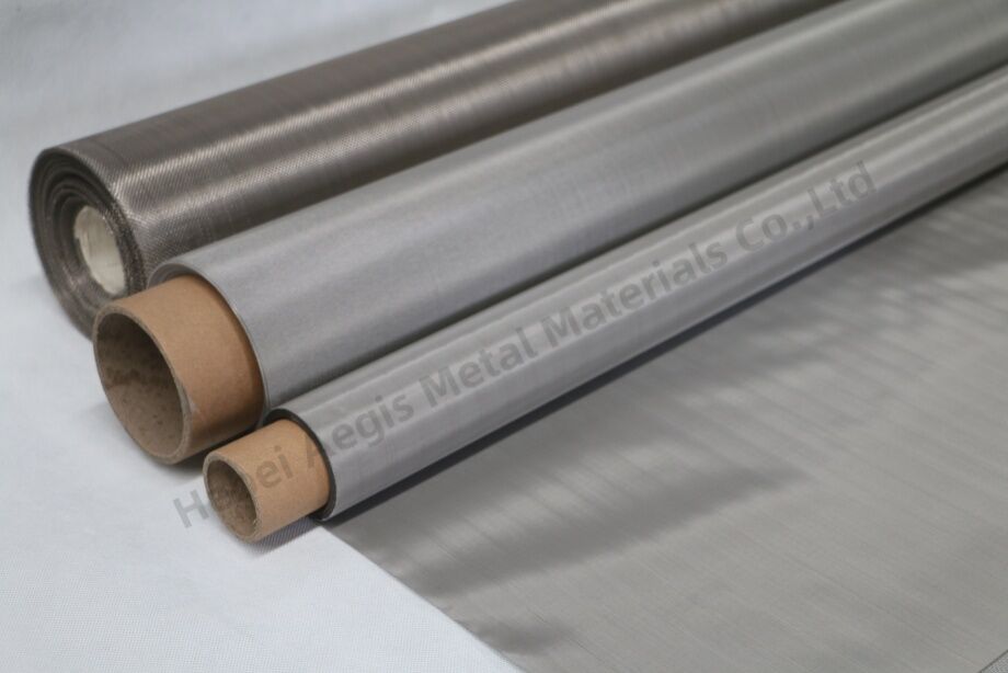 46 40 60 Mesh 0.19mm 0.25mm Raney Nickel Coating Nickel Based Wire Mesh ...