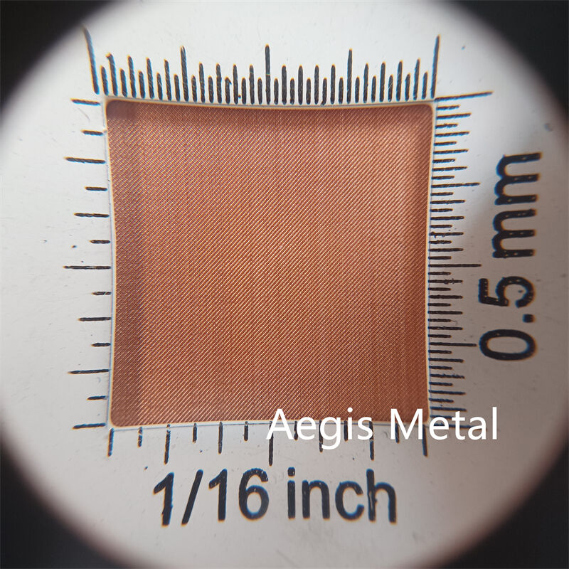 Fine Copper Wire Mesh 100 150 200 250 300 350 400 Mesh Pure Copper Wire ...