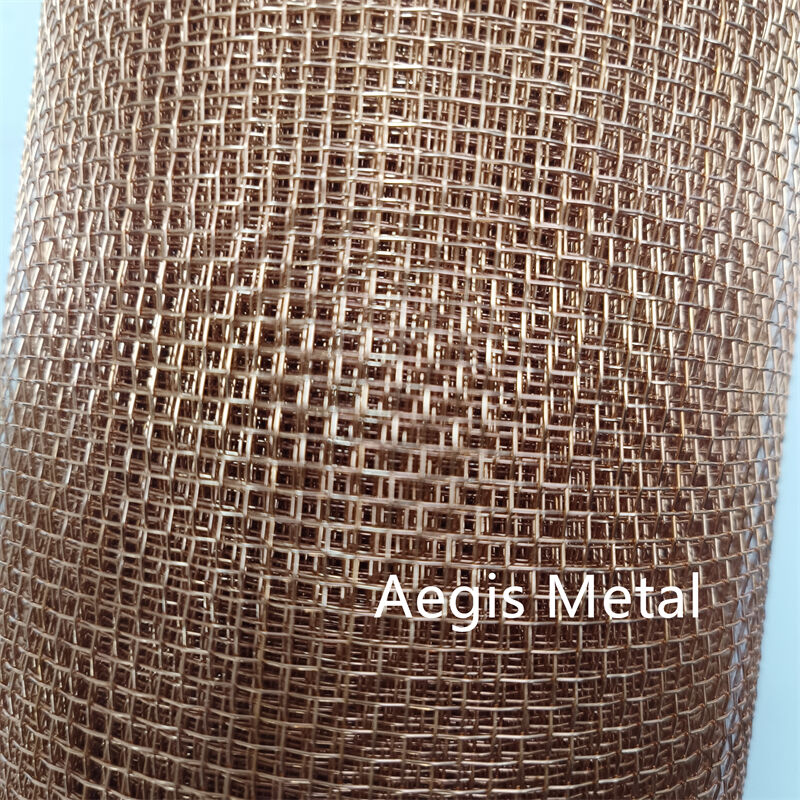 Fine Copper Wire Mesh 100 150 200 250 300 350 400 Mesh Pure Copper Wire ...