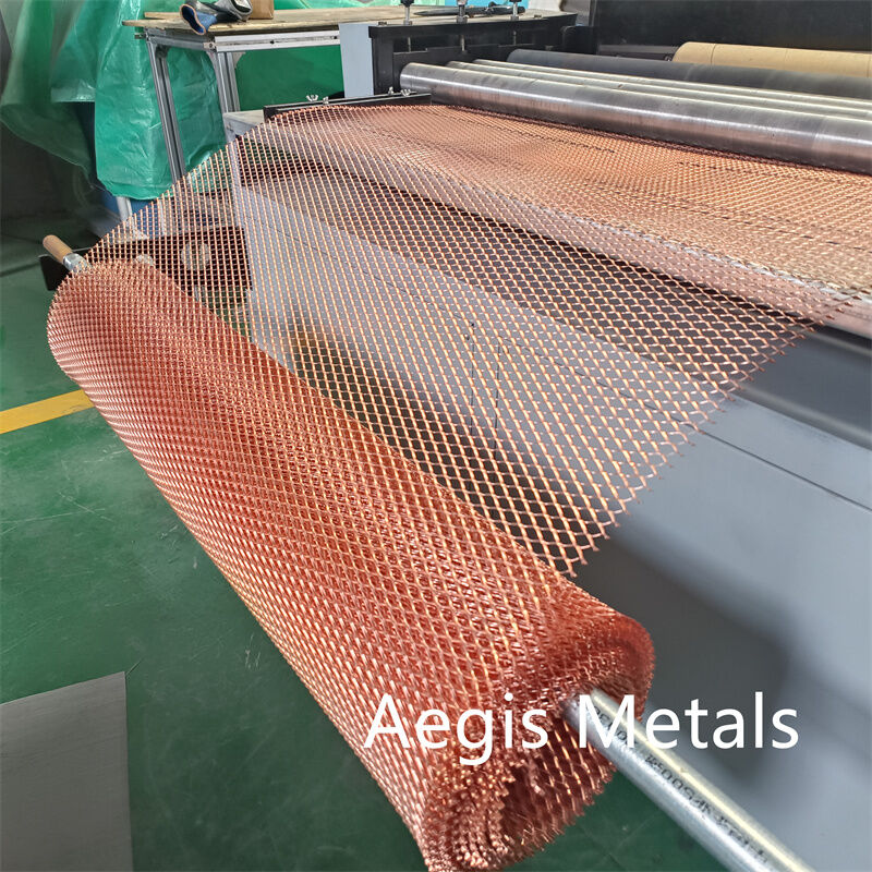 Pure Copper Emf Shielding Wire Mesh 100x100 #200 250x250 300 350 Mesh Copper Screen, Pure Copper ...