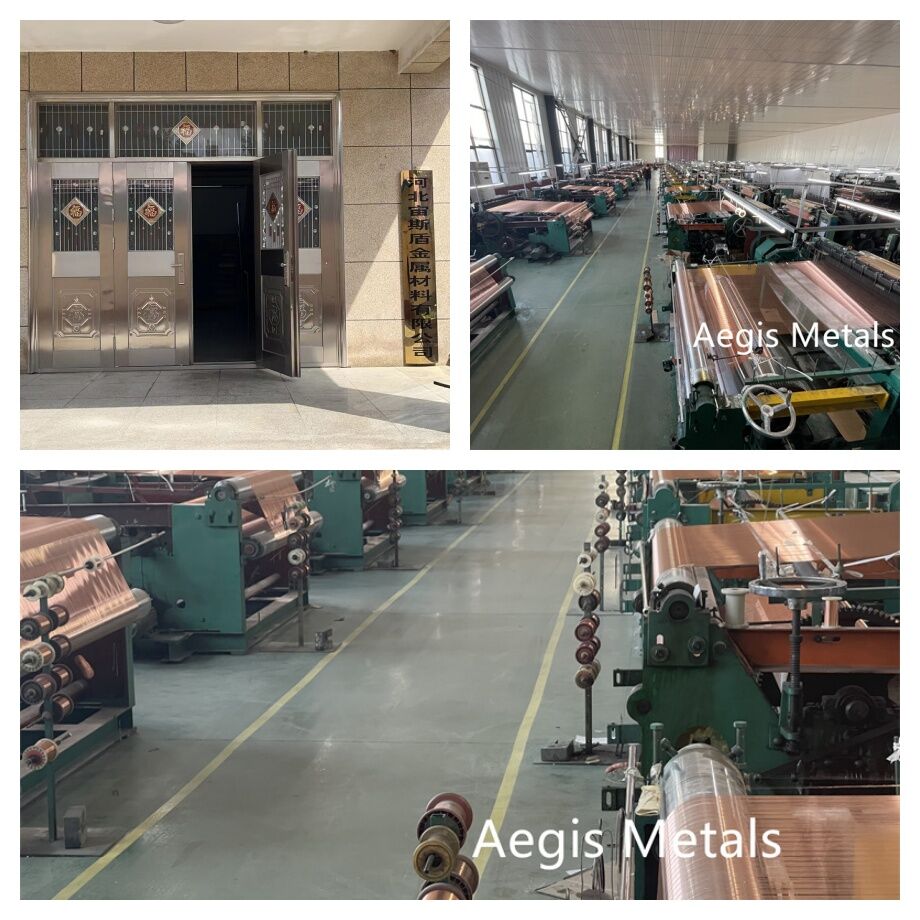 Fine Copper Wire Mesh 100 150 200 250 300 350 400 Mesh Pure Copper Wire ...