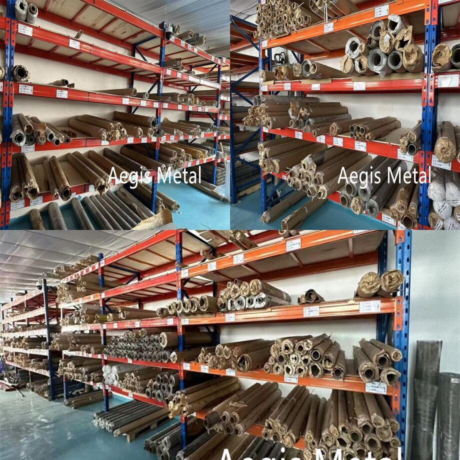 Fine Copper Wire Mesh 100 150 200 250 300 350 400 Mesh Pure Copper Wire ...