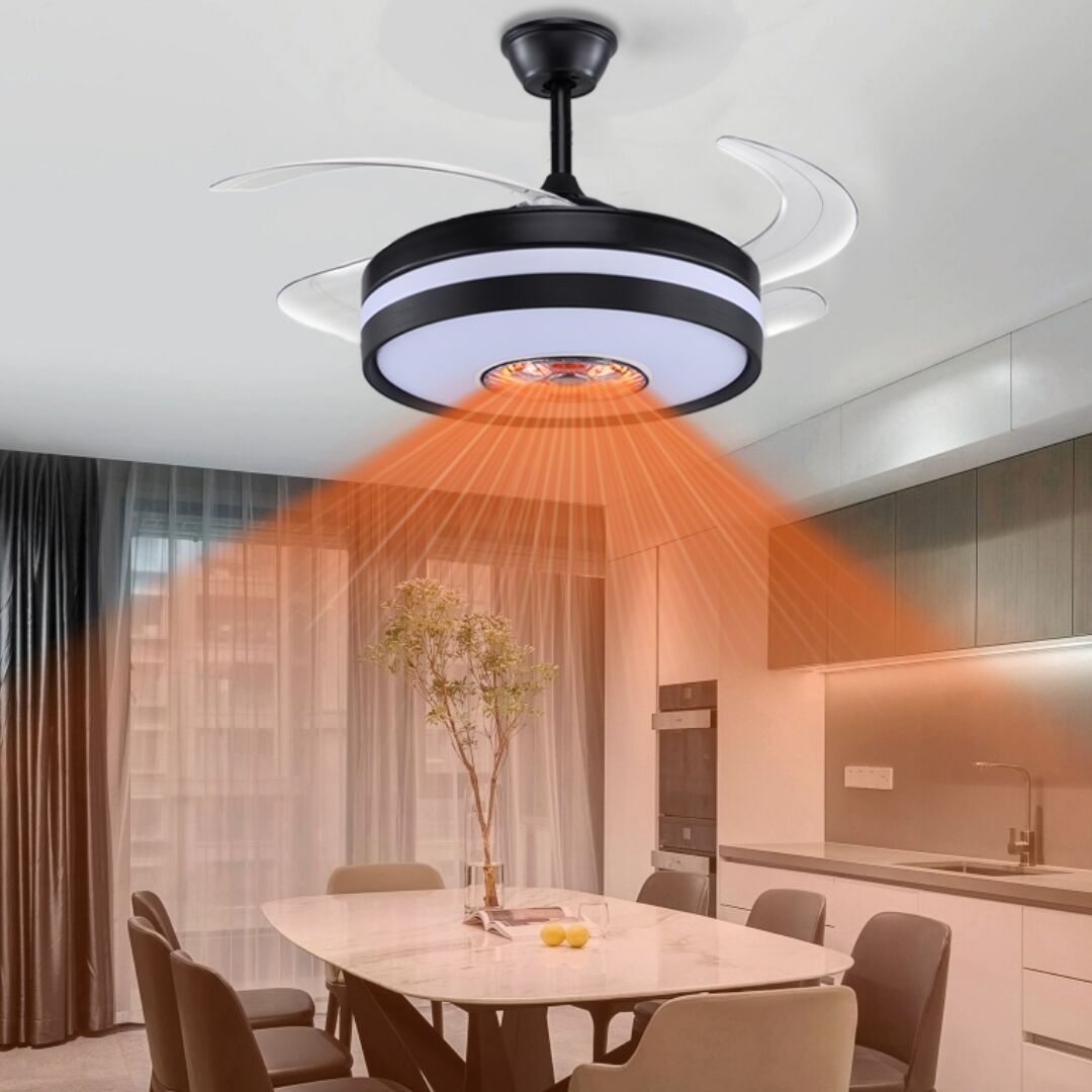 Ce High Voltage Household Living Room Dining Room Dc Motor Ceiling Fan ...