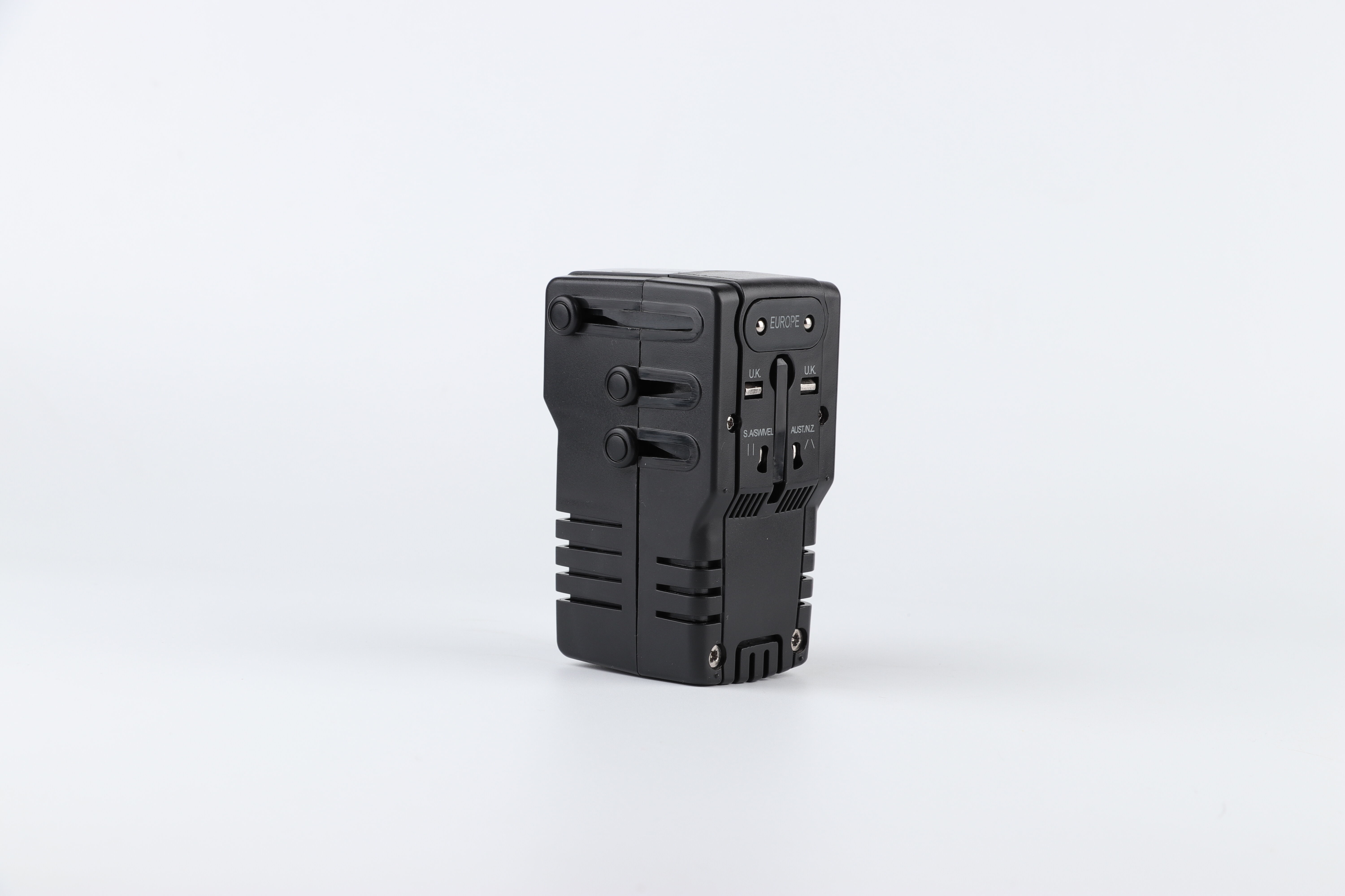 Foxcan Oem Black 50watt Multi Nation Travel Converter For Trip/home ...