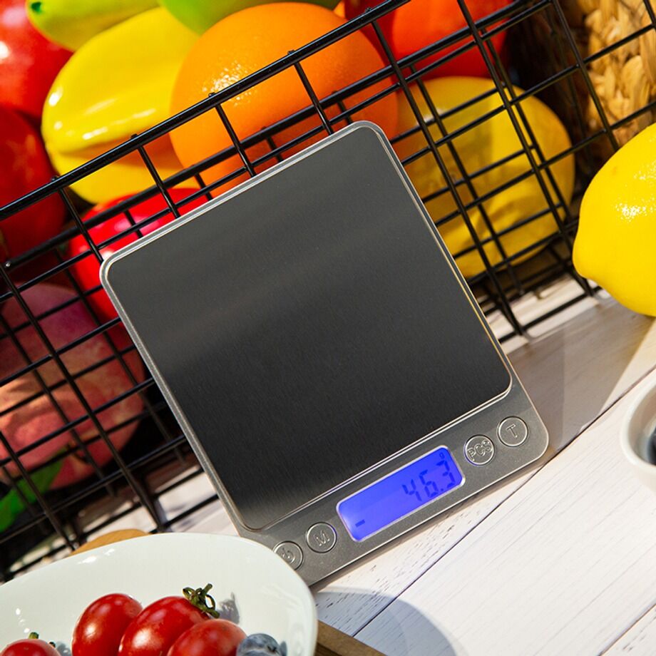 Wholesale Kitchen Digital Electronic Scale 500g/0.01g Stainless Steel ...