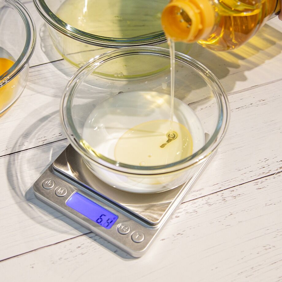 Wholesale Kitchen Digital Electronic Scale 500g/0.01g Stainless Steel ...