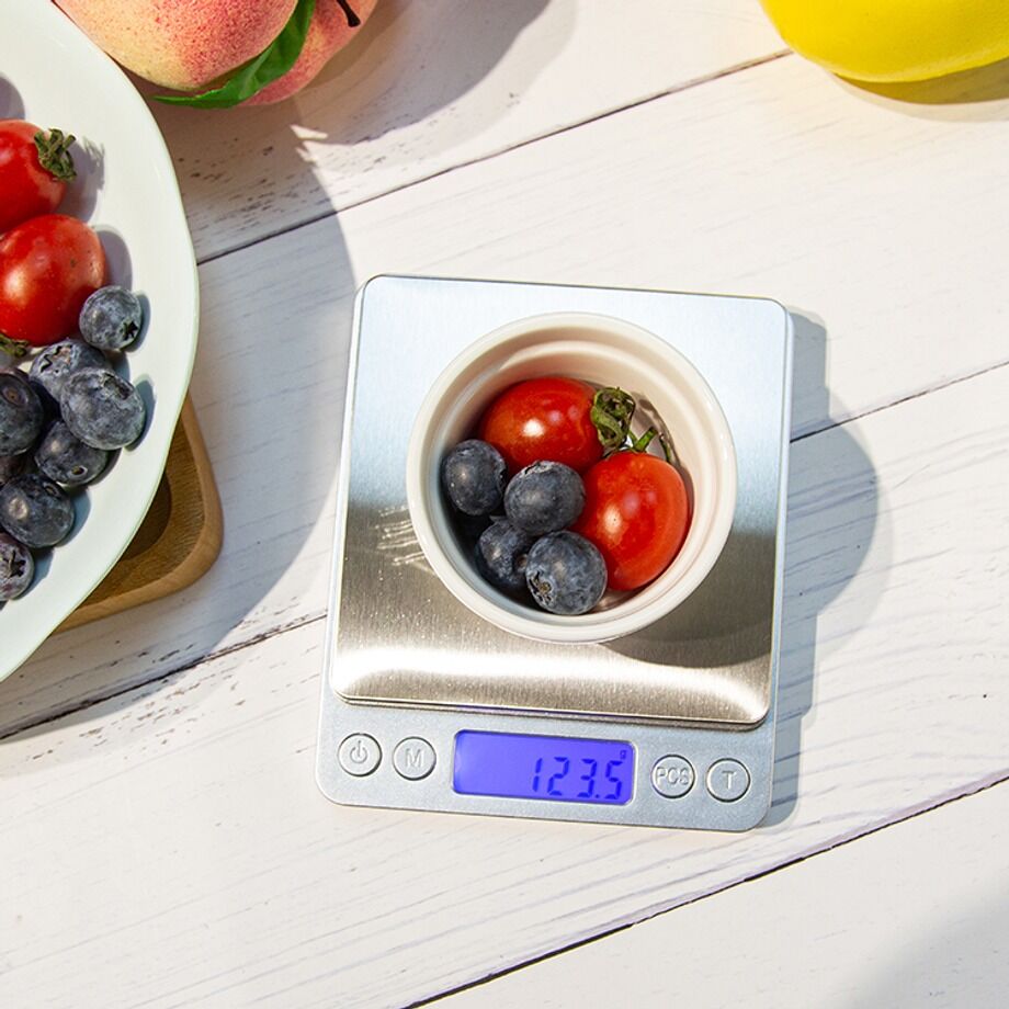 Wholesale Kitchen Digital Electronic Scale 500g/0.01g Stainless Steel ...