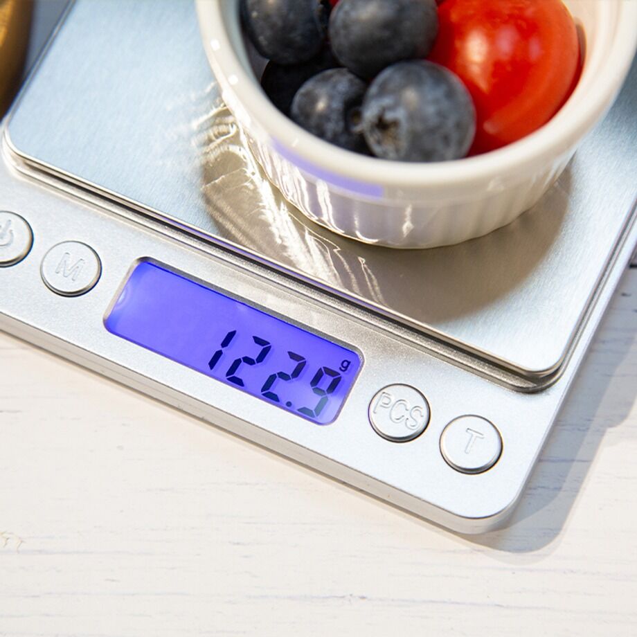 Wholesale Kitchen Digital Electronic Scale 500g/0.01g Stainless Steel ...