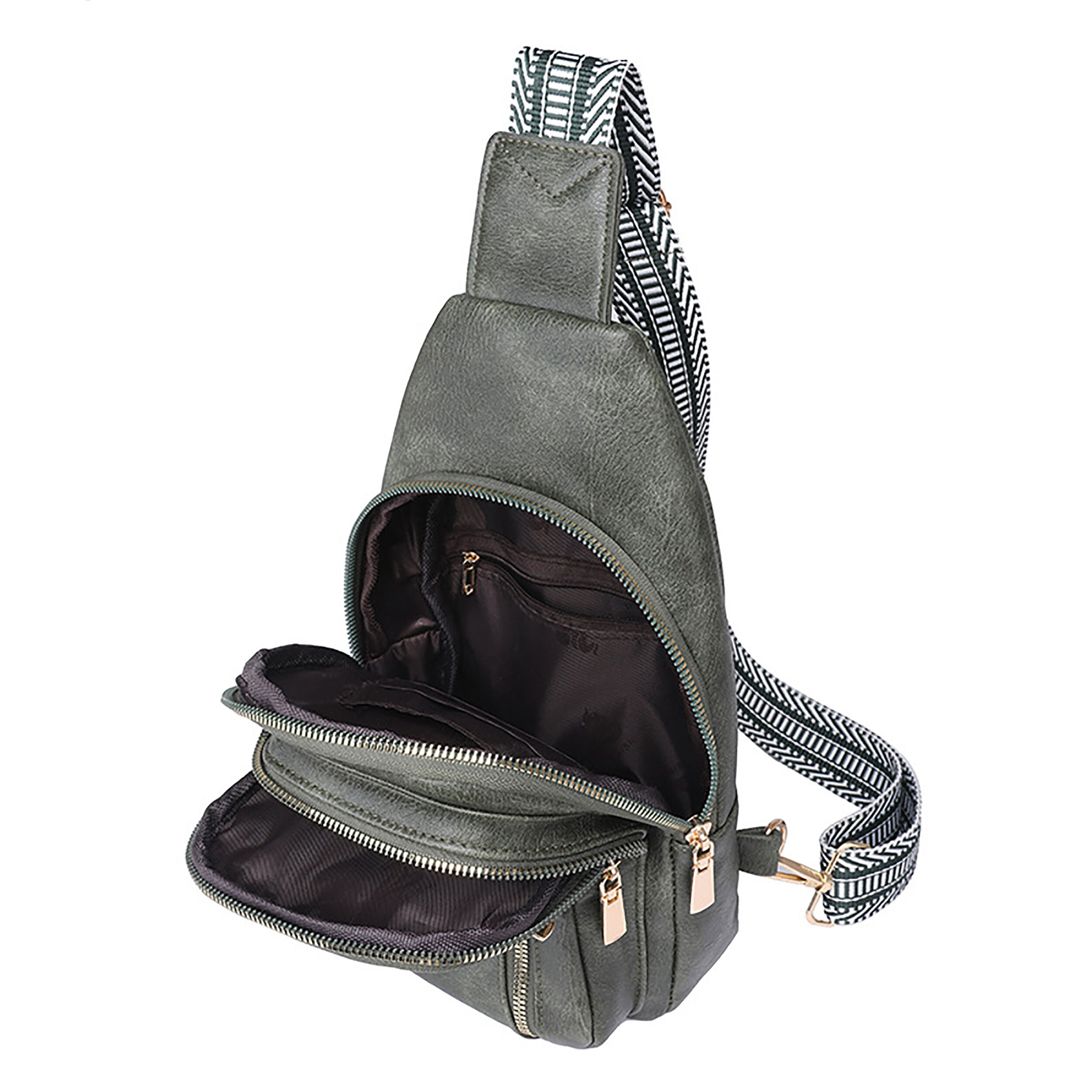 Buy China Wholesale Sling Backpack,sling Bag For Women Men Vegan ...