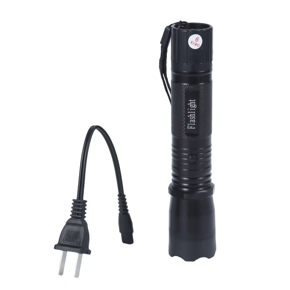 Buy China Wholesale Rechargeable Bright Flashlight Handheld Self ...