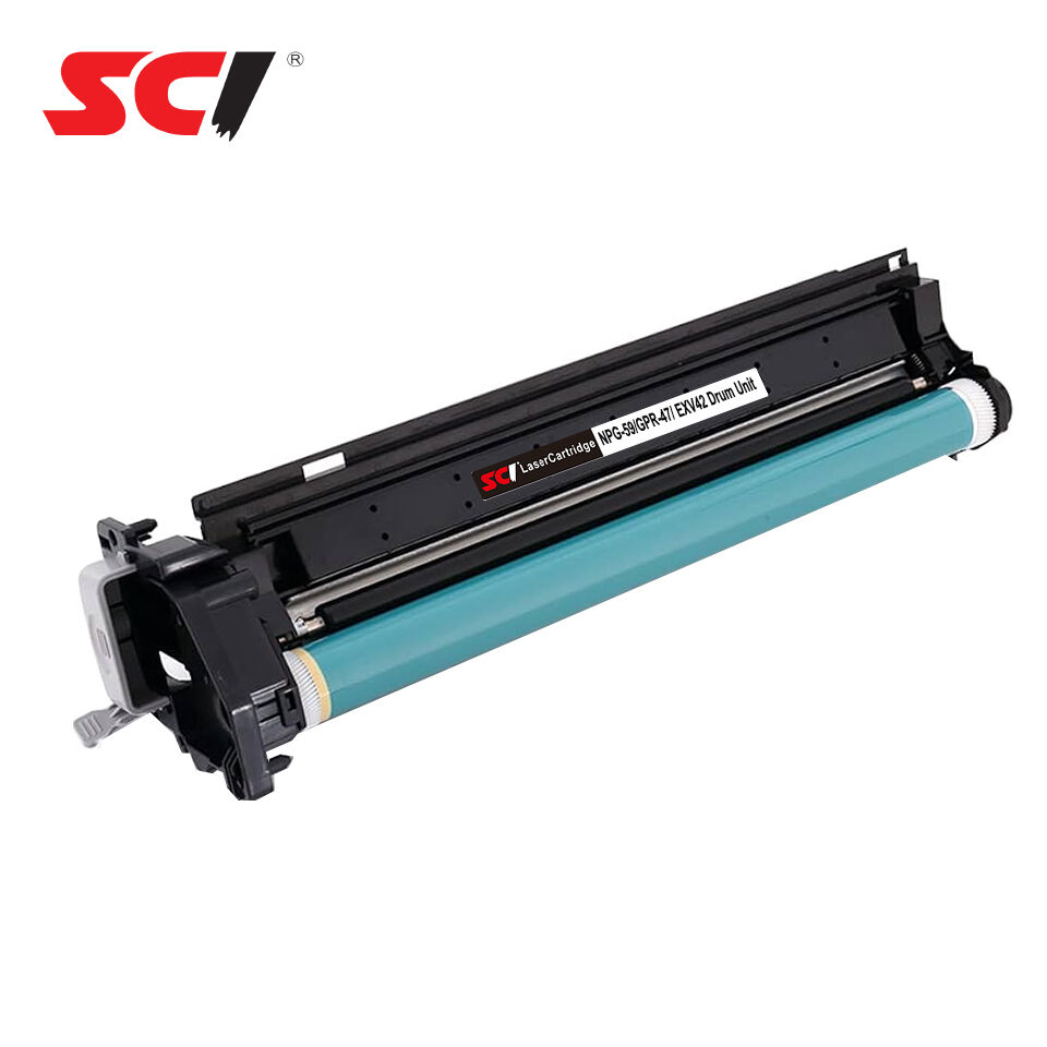 Factory Copier Toner Npg-59 Gpr-47 Exv-42 Drum Unit Kits For Canon ...