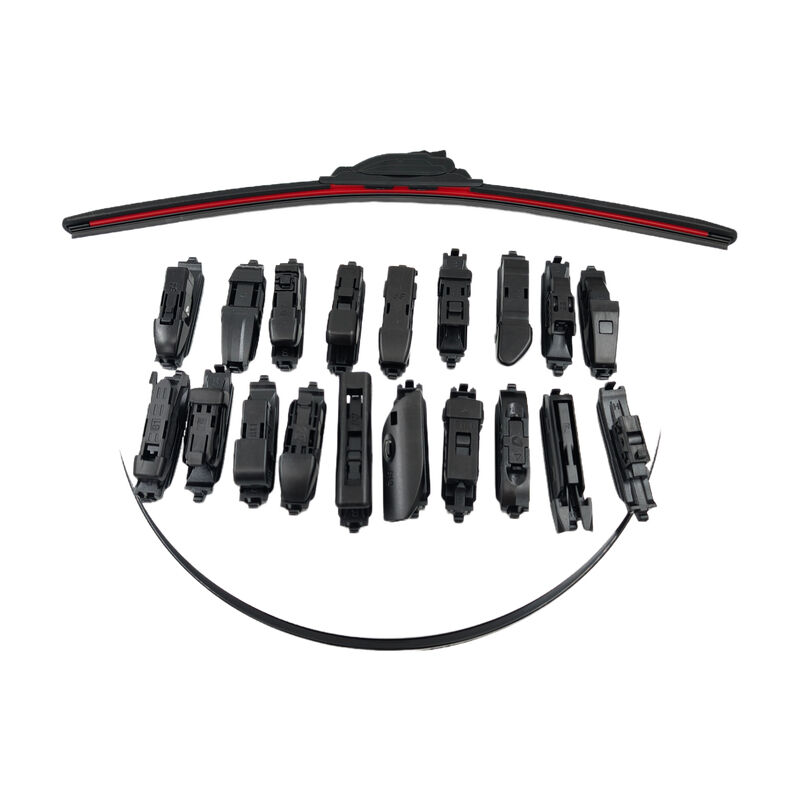 High Quality Wiper Blade Car Auto Soft Windshield Flat Universal Wiper Blades - China Wholesale ...