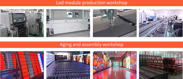 P4mm Wall Mounted Full Front Open Indoor Led Display - China Wholesale ...