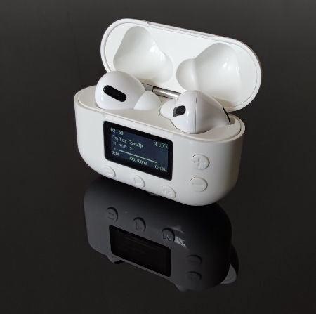 New Hot Mp3 Music Player Buit-in Speaker Portable Wireless Bt Audio ...