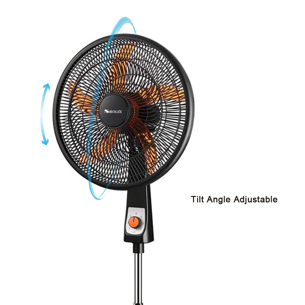 Factory Wholesale 18 Inch Cheap Model 2-in-1 Stand Fan Plastic With ...
