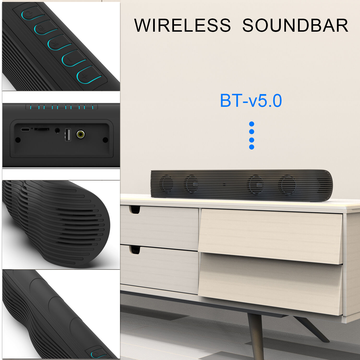Buy China Wholesale Fashion Design Home Theater System 2.0ch Sound Bars ...