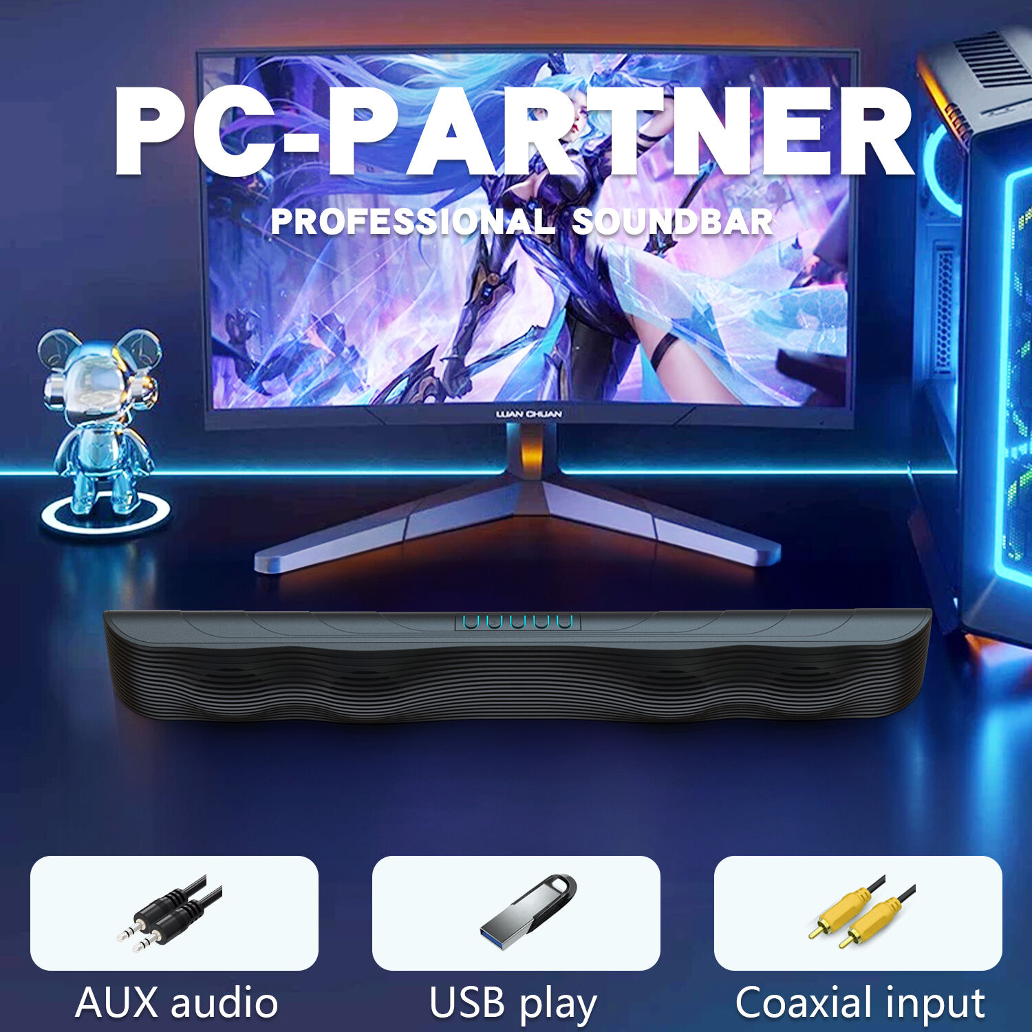 Buy China Wholesale Fashion Design Home Theater System 2.0ch Sound Bars ...