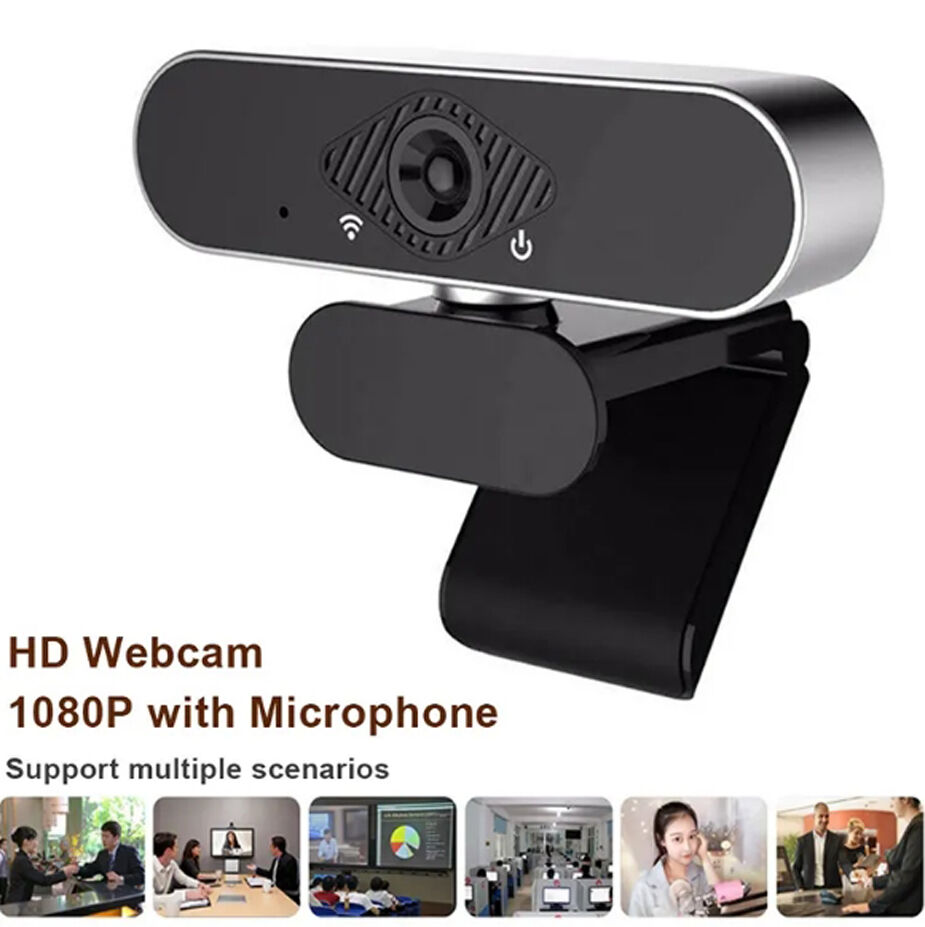 Cmos Pc Cameras, Auto Focus Web Camera Pc 4k Webcam With Microphone ...