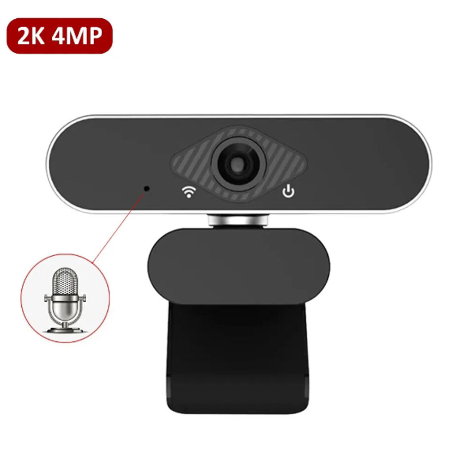 Cmos Pc Cameras, Auto Focus Web Camera Pc 4k Webcam With Microphone ...