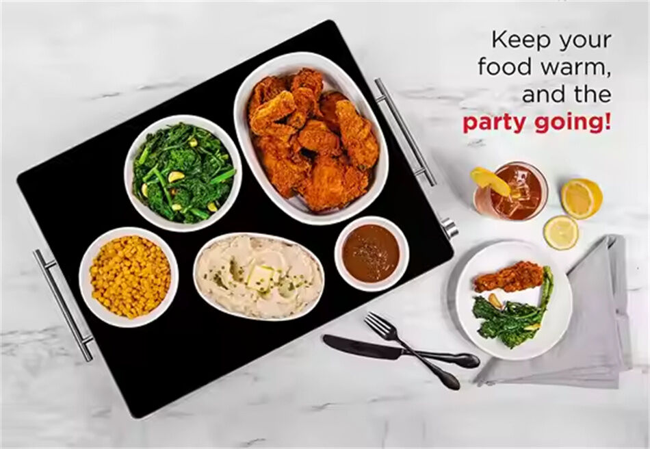 Party Warmer Heating Mini Electric Food Warming Plate Shabbat Plate $18 ...