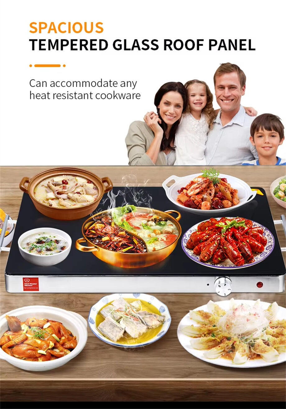 Party Warmer Heating Mini Electric Food Warming Plate Shabbat Plate $18 ...