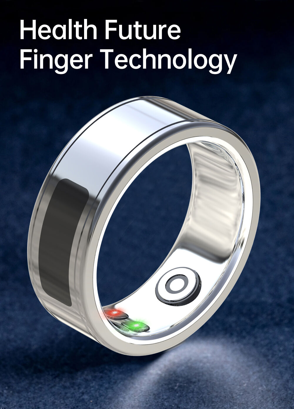 Wholesales Smart Ring Health Tracker Mobile Phone Bt Connection ...