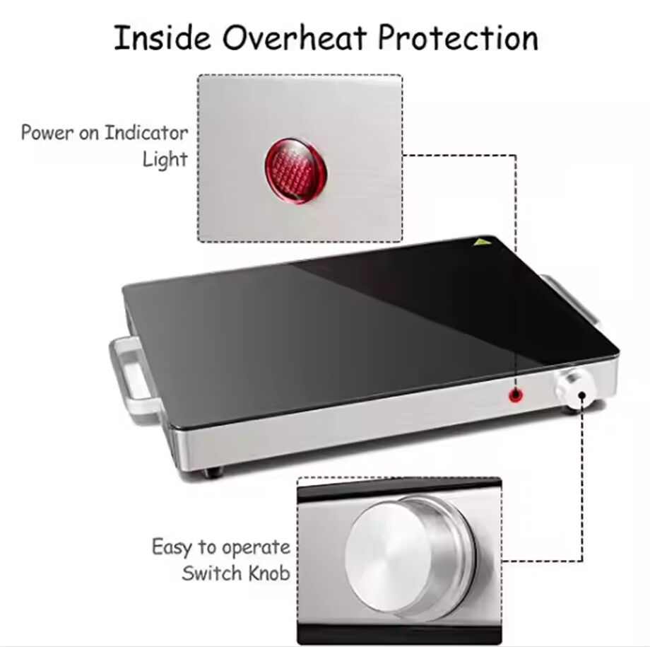 Compre Bandeja De Aquecimento Shabbat Para Alimentos - Prato De ...