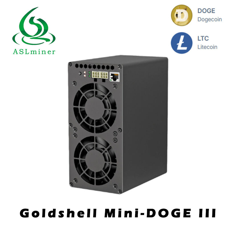 Goldshell Mini Doge Iii Plus 810m 500w With Psu Doge Coin, Mini Doge ...
