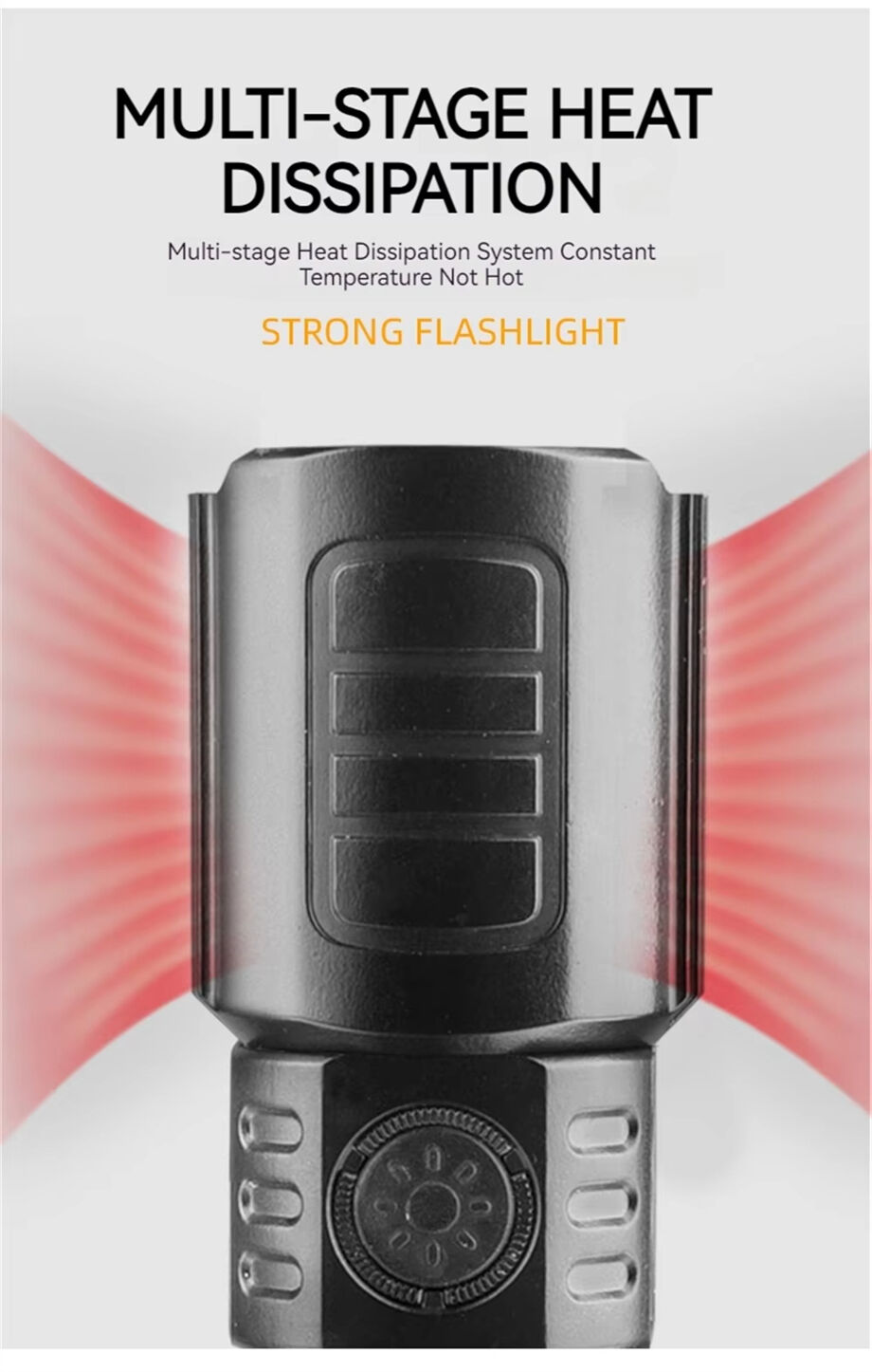 Helius Wholesaletelescopic Zoom 3modes Built-in Battery Usb ...