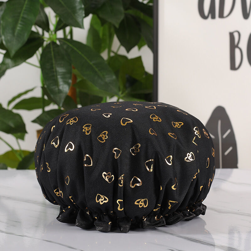 Wholesale Polyester Cotton Peva Hair Drying Wraps Double-layer ...