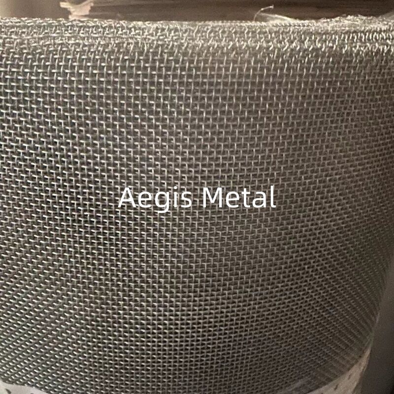 321 Stainless Steel Wire Mesh #16 #18 #20 #24 Mesh Plain Weave Metal ...