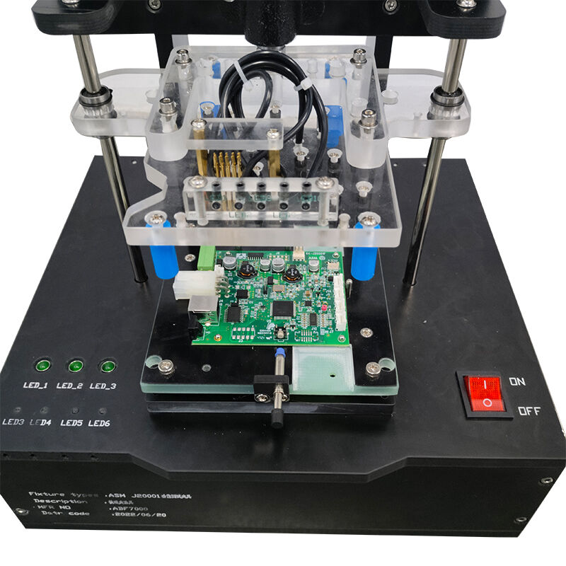 Customized Pcb Programming Test Fixture For Pcba Test High Quality ...