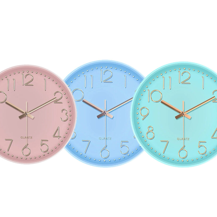 New Arrival Clock Living Room Household Fashion Creative Modern Simple ...