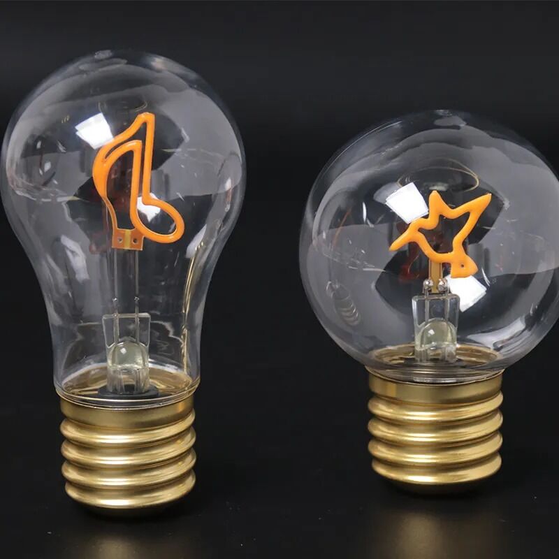 Creative Pattern Led Light Bulb – Unique Decorative Lighting For Home ...