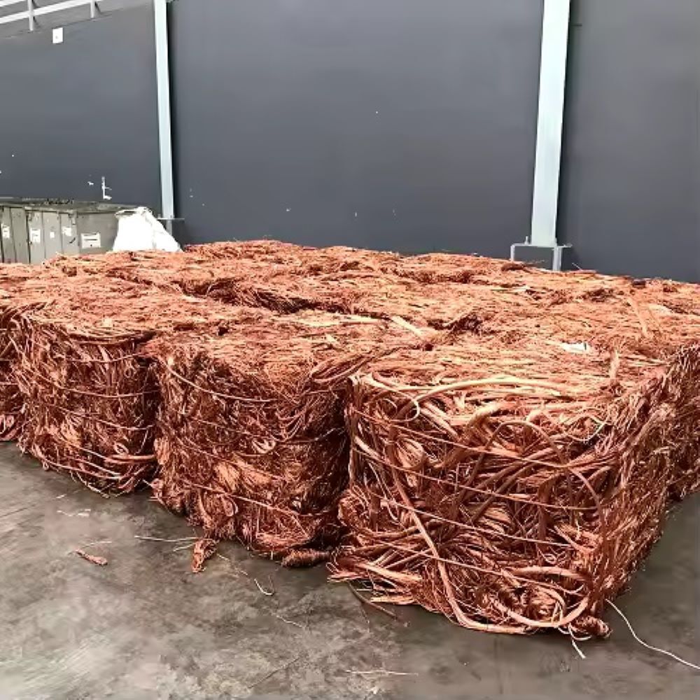 Bulk Buy Brazil Wholesale Bare Bright Copper Wire Scrap/price Of Scrap ...