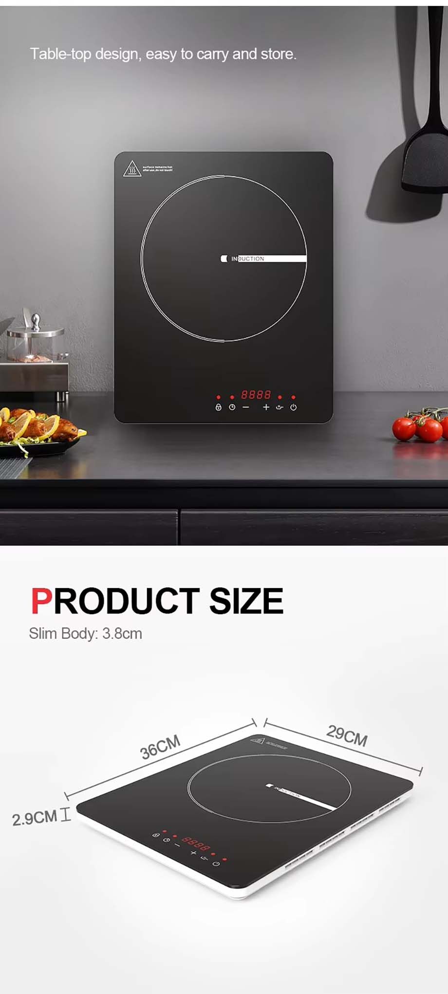 Factory Direct High Quality China Wholesale High Quality Induction Hob ...