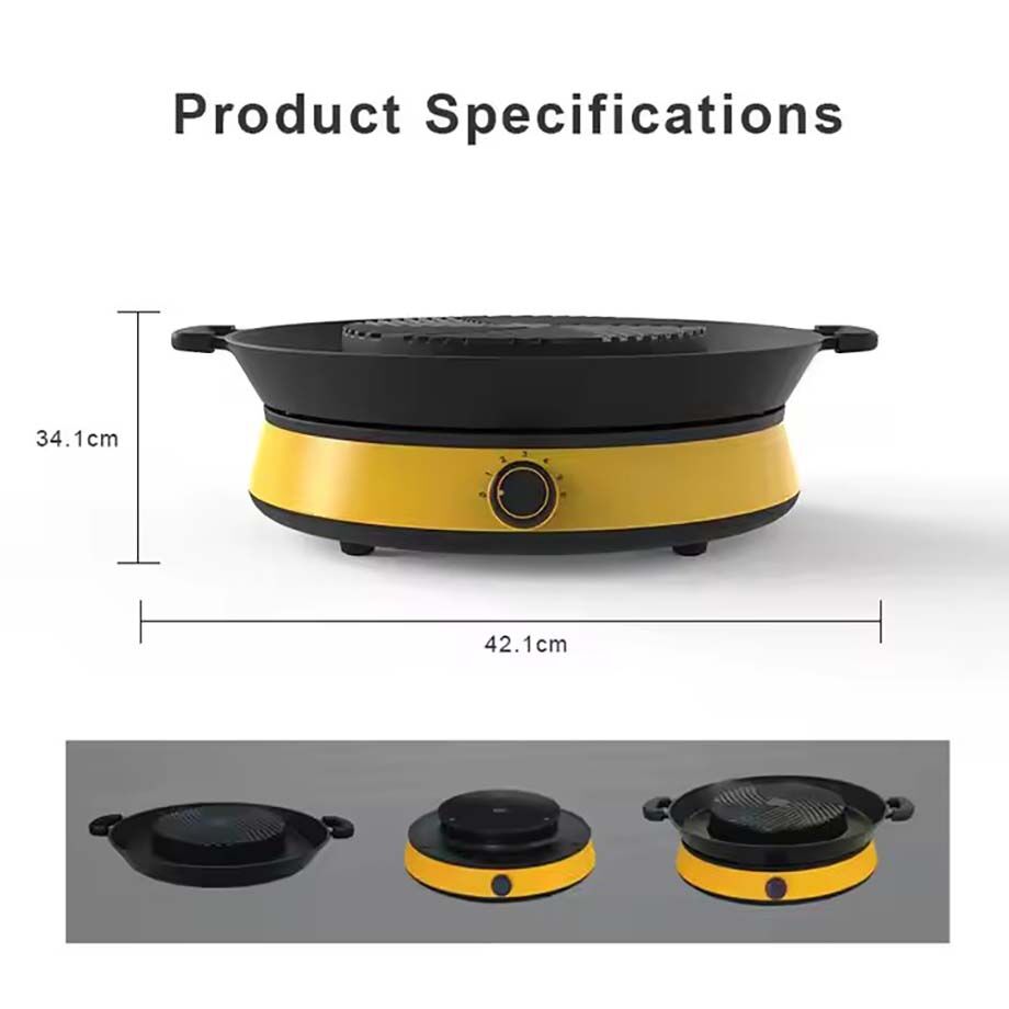 Countertop Electrical Induction Cooker, Tablets, Single Cooktop ...
