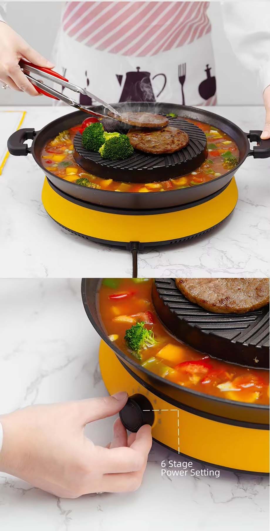 Countertop Electrical Induction Cooker, Tablets, Single Cooktop ...