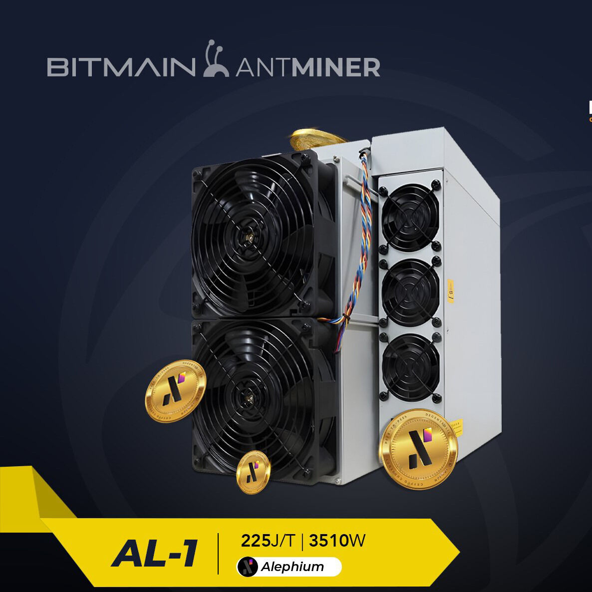 Compre Minería Rentable Antminer L9 16g 3360w Asic Miner L9 Miner 17g Bitmain Antminer L7 9500m ...