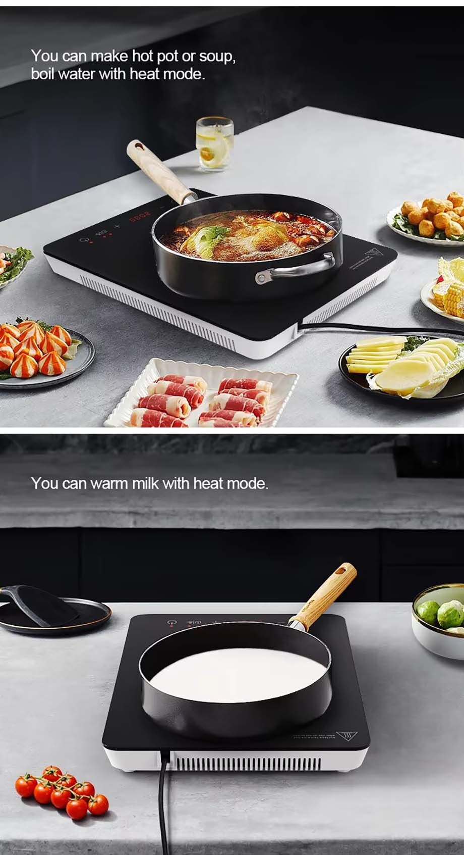 Bulk Buy China Wholesale Ultra Slim Hot Sale Kitchen Appliance 2000w ...