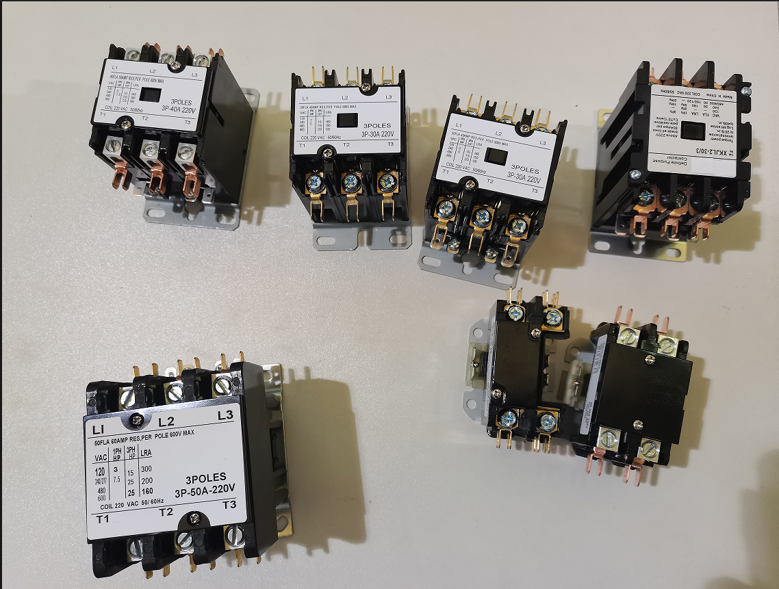 Oem Ac Contactor Relay With Ac/dc 220v- 240v, Ac Contactor, Contactor ...