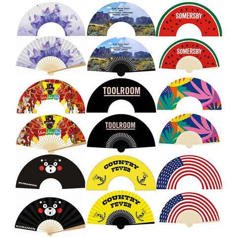 Hand Fan Logo TWIST AND CHILL HAND FAN. CORPORATE GIFTS ONLINE