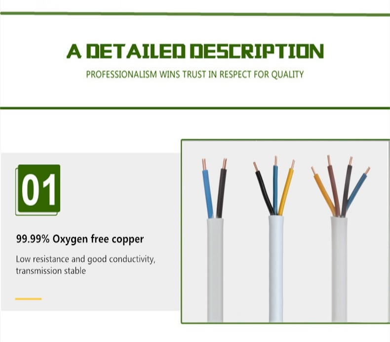 Buy China Wholesale 3 Wire And 4 Wire Multi Conductor Electrical Cable ...